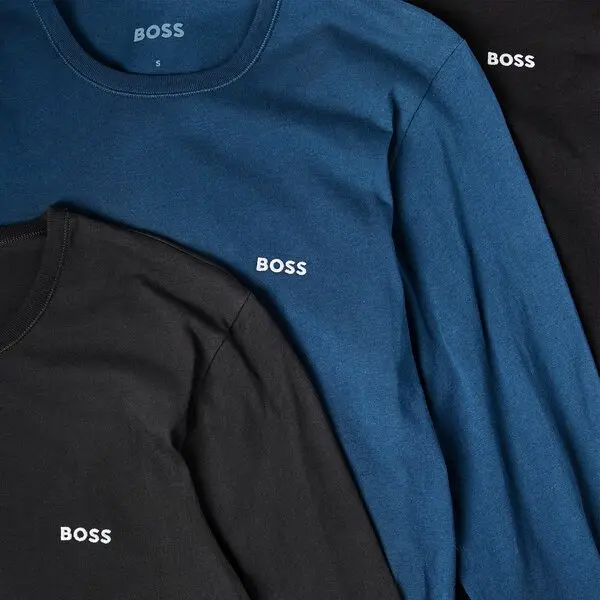 Hugo Boss Crewneck Longsleeve Tops
