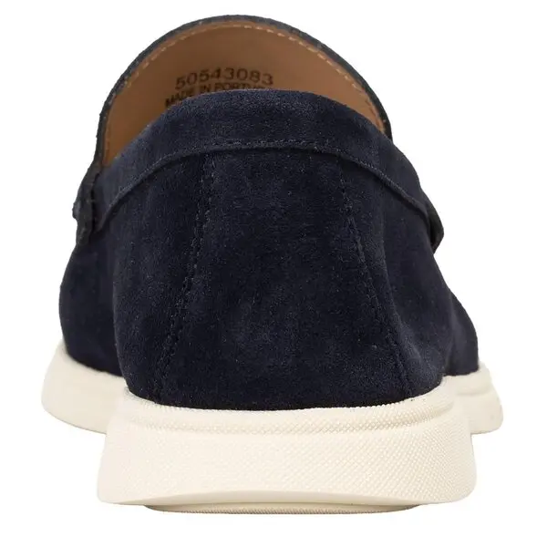 Hugo Boss Solid Color Loafers