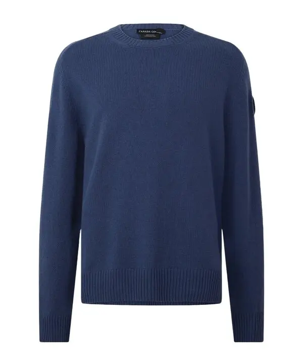 Canada Goose Minimalist Crewneck Sweater - Blue