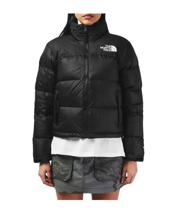 The North Face Standcollar Cropped Quilted Puffer Jacket