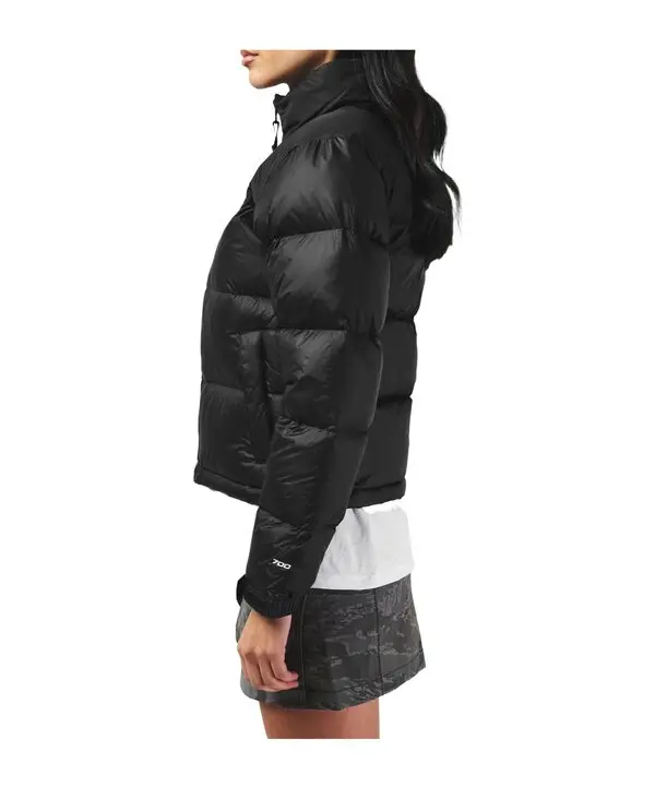 The North Face Standcollar Cropped Quilted Puffer Jacket