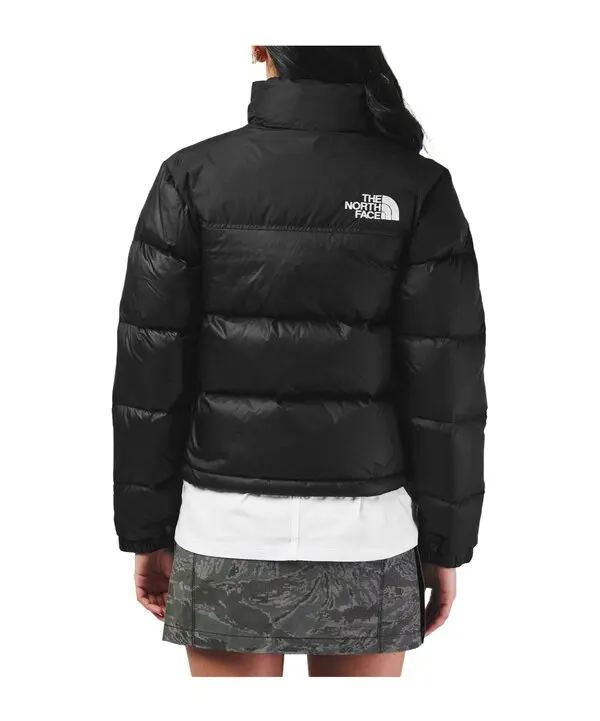 The North Face Standcollar Cropped Quilted Puffer Jacket
