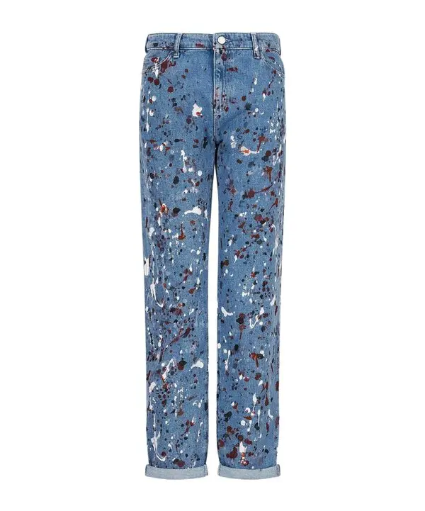 Emporio Armani Denim Trousers