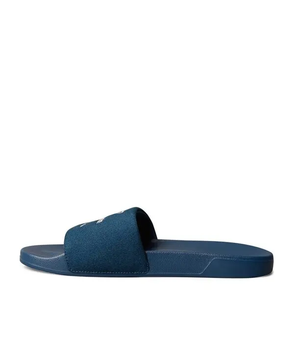 Calvin Klein Solid Color Pool Sliders
