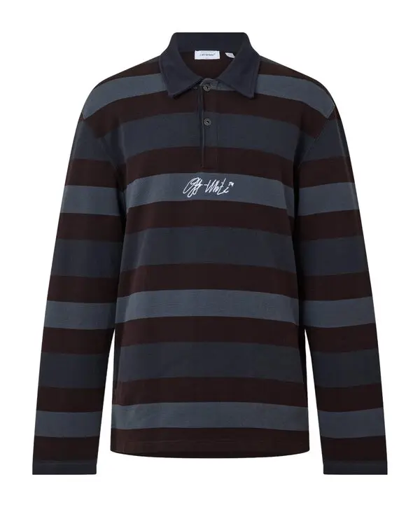 Off-White Striped Longsleeve Tshirt - No