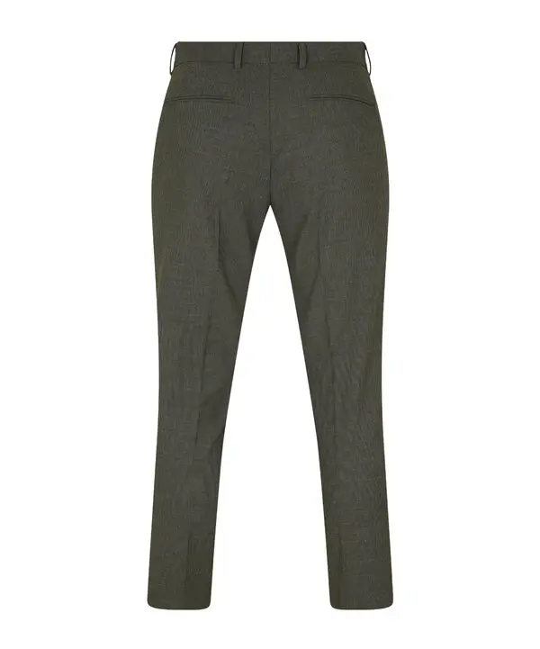 Hugo Boss Simple Straight-leg Pants - Green