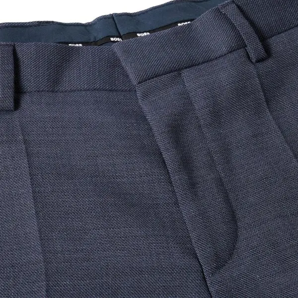 Hugo Boss Simple Straight-leg Pants