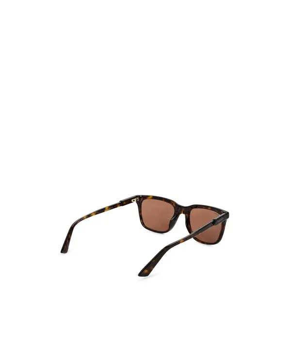 Gucci Tortoiseshell Square Frame Sunglasses