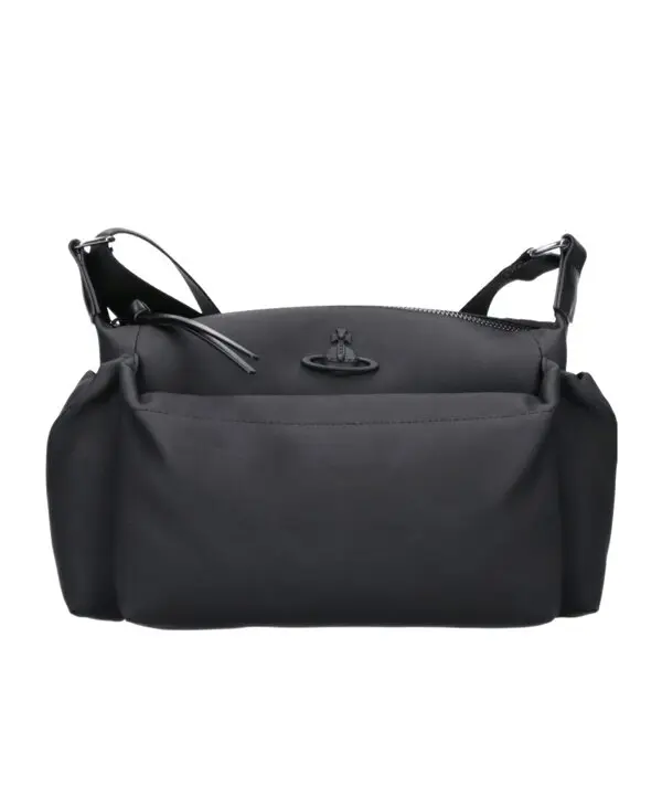 VIVIENNE WESTWOOD Lee Crossbody Shoulder Bag - Black