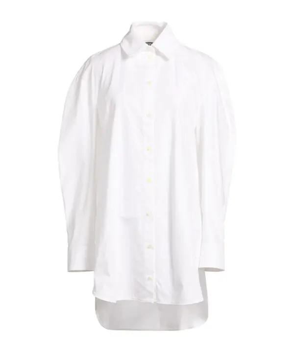 Jacquemus Solid-color Shirt Dress