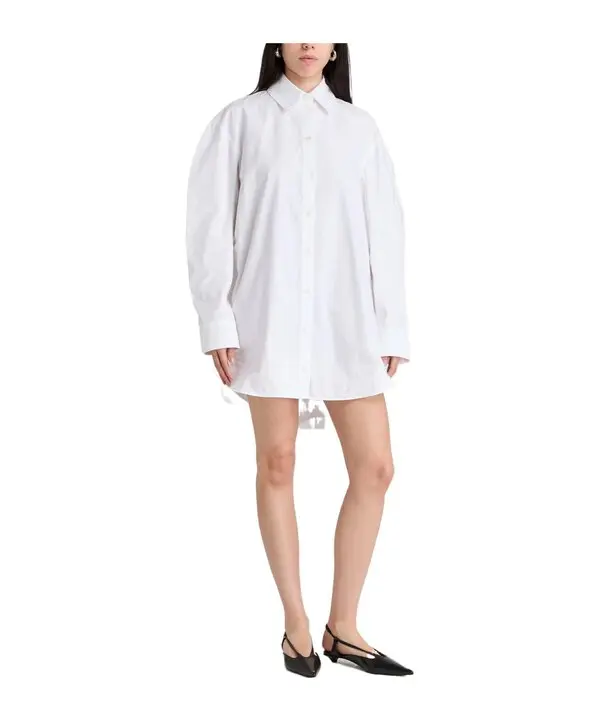 Jacquemus Solid-color Shirt Dress