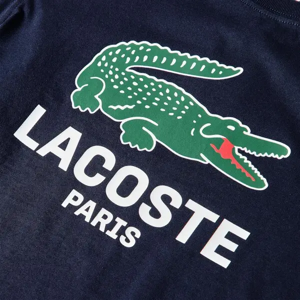 Lacoste Crewneck Shortsleeve Tee