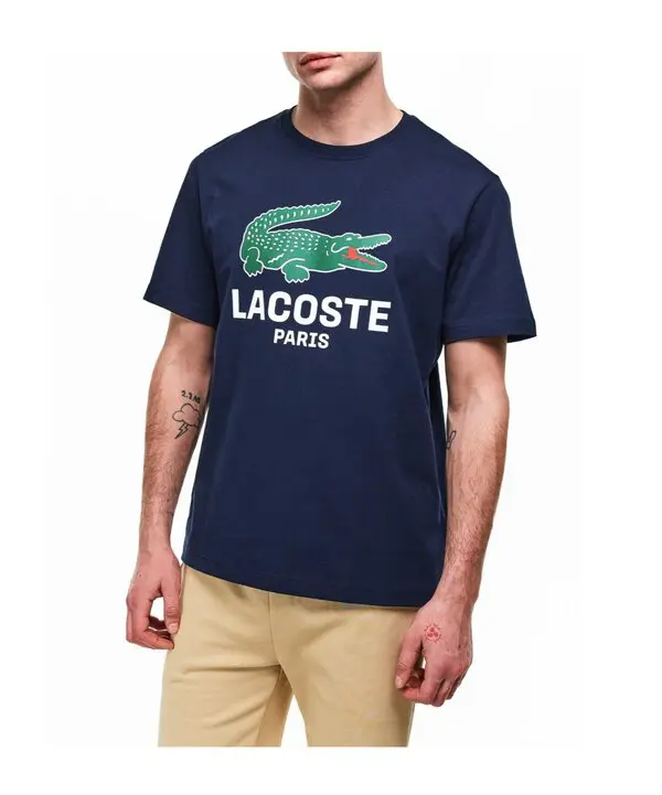 Lacoste Crewneck Shortsleeve Tee
