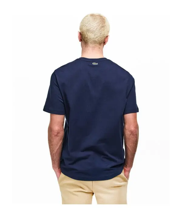 Lacoste Crewneck Shortsleeve Tee