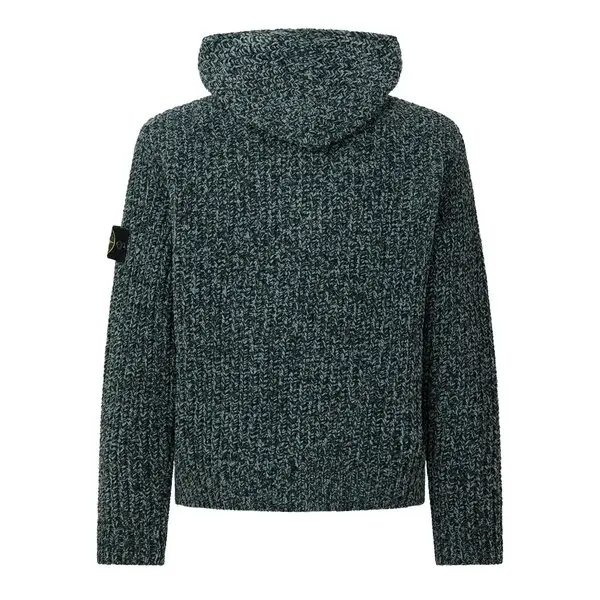 Stone Island Zipup Hooded Sweater