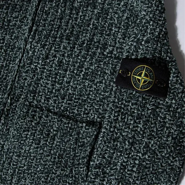 Stone Island Zipup Hooded Sweater