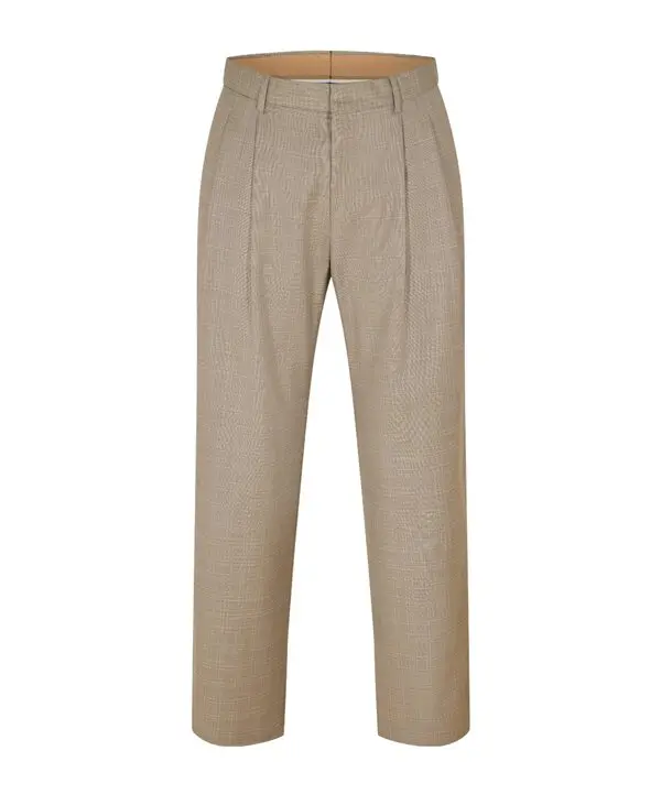 Hugo Boss Simple Straight-leg Pants