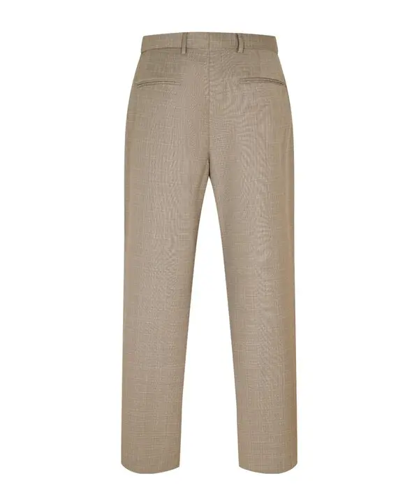 Hugo Boss Simple Straight-leg Pants