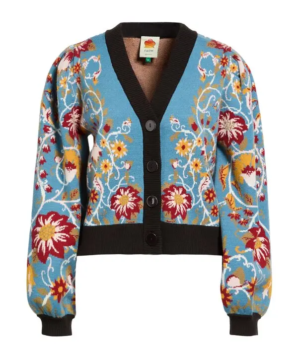 Farm Rio Patterned Knitwear - Multicolor