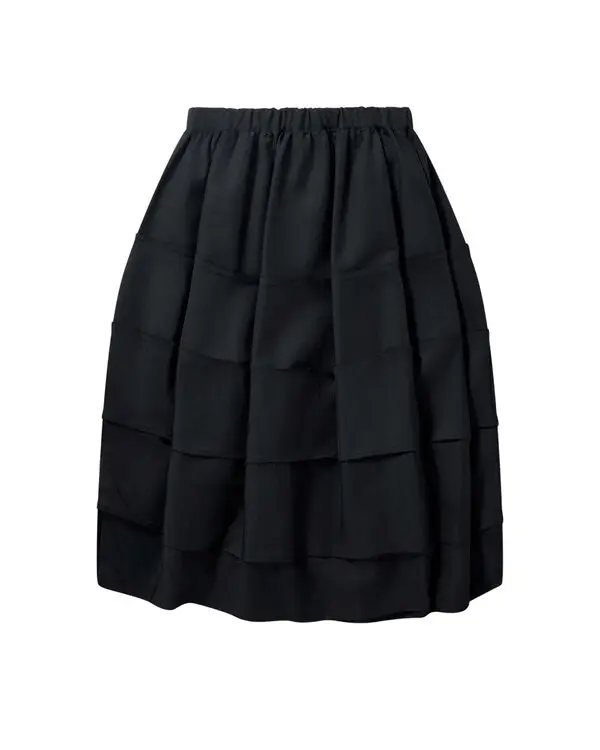 Comme Des Garçons Paneled Skirt