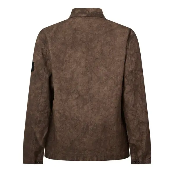 Stone Island Camouflage Casual Overshirt