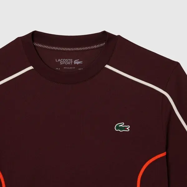 Lacoste Crewneck Shortsleeve Tee