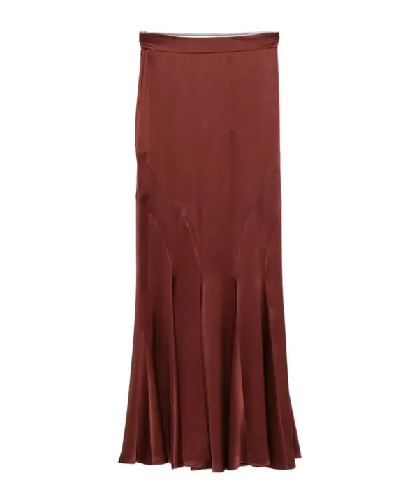 Max Mara Zippered Skirt