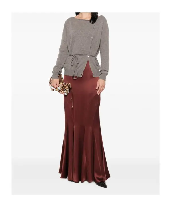 Max Mara Zippered Skirt