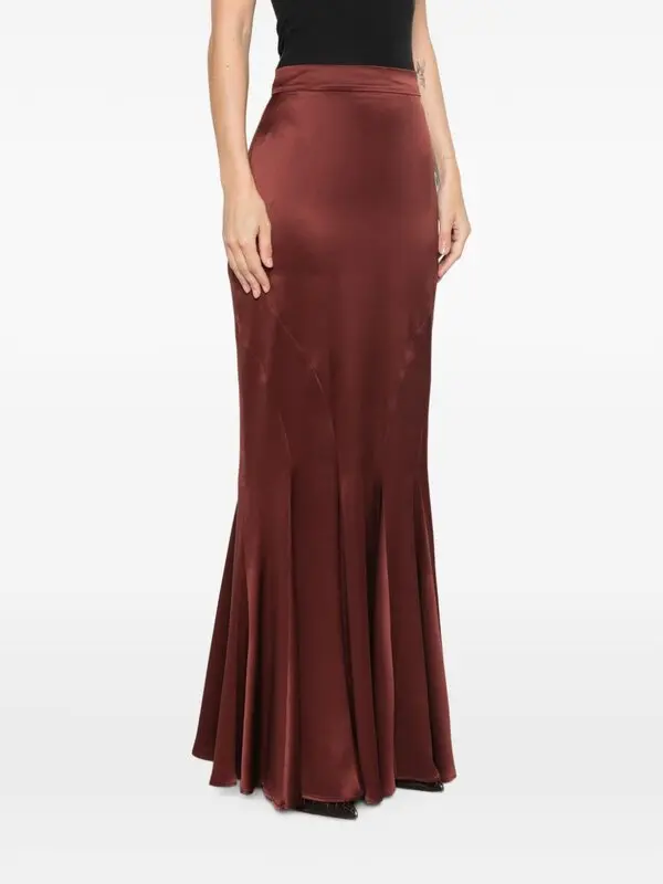 Max Mara Zippered Skirt