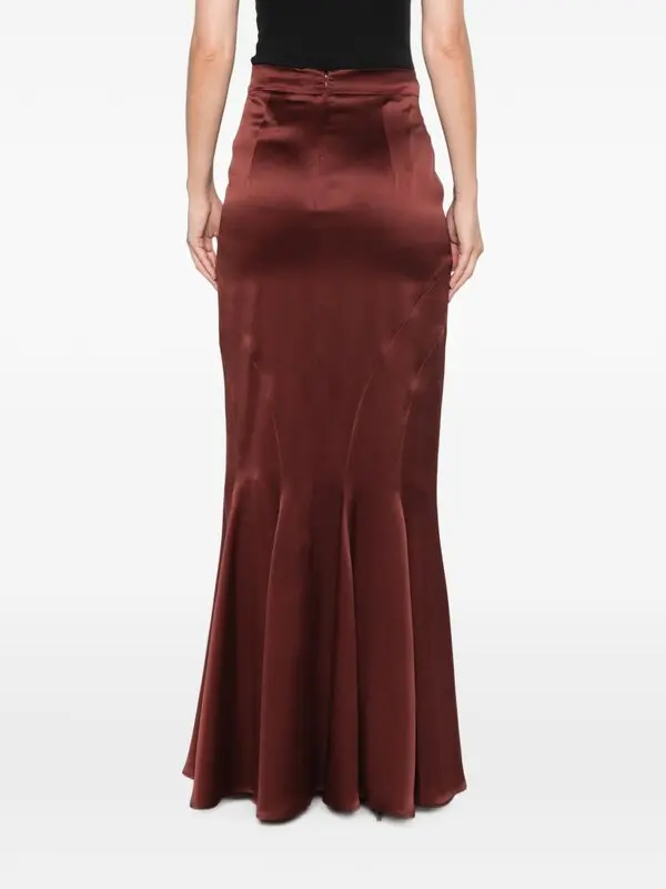 Max Mara Zippered Skirt