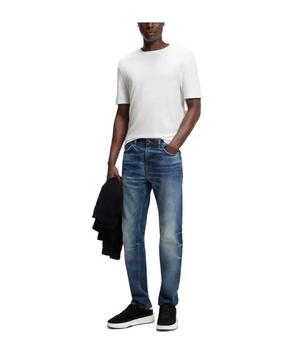 Hugo Boss Solid Color T-shirt - White