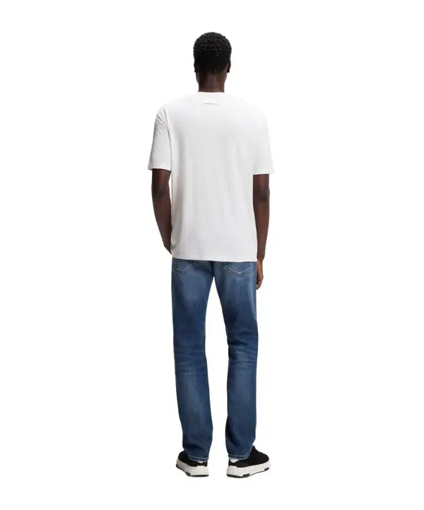 Hugo Boss Solid Color T-shirt - White
