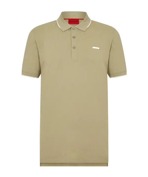 Hugo Boss Casual Cotton Shortsleeve Polo Shirt