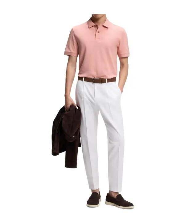 Hugo Boss Casual Cotton Shortsleeve Top