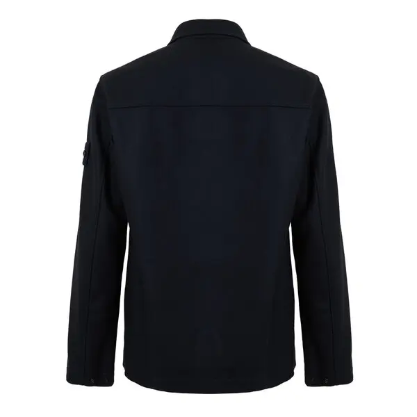 Stone Island Collared Overshirt