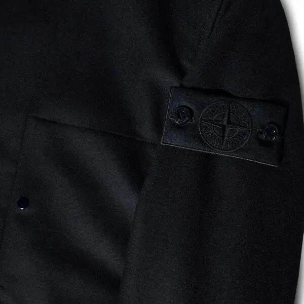Stone Island Collared Overshirt
