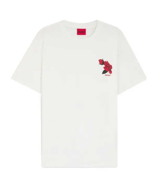 Hugo Boss Solid Color T-shirt