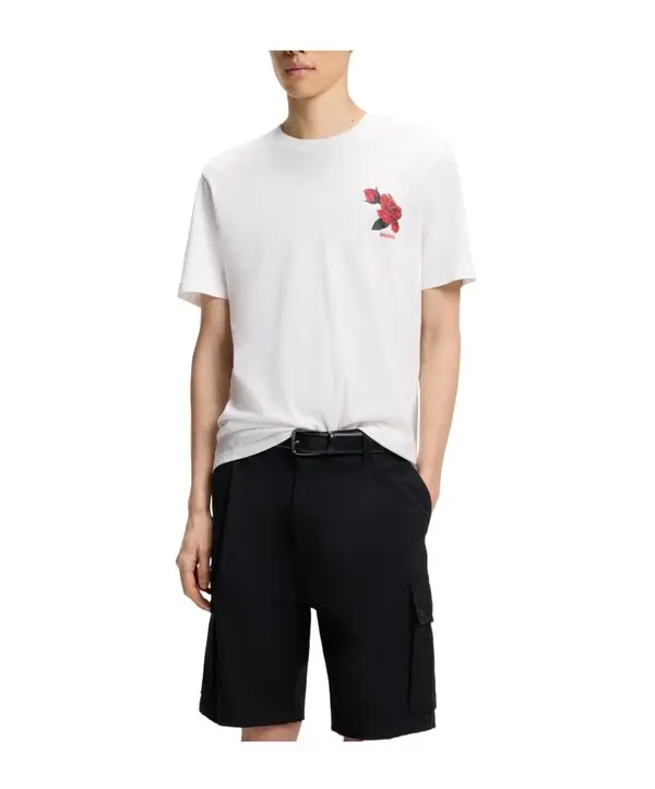 Hugo Boss Solid Color T-shirt