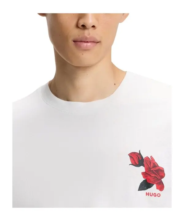 Hugo Boss Solid Color T-shirt