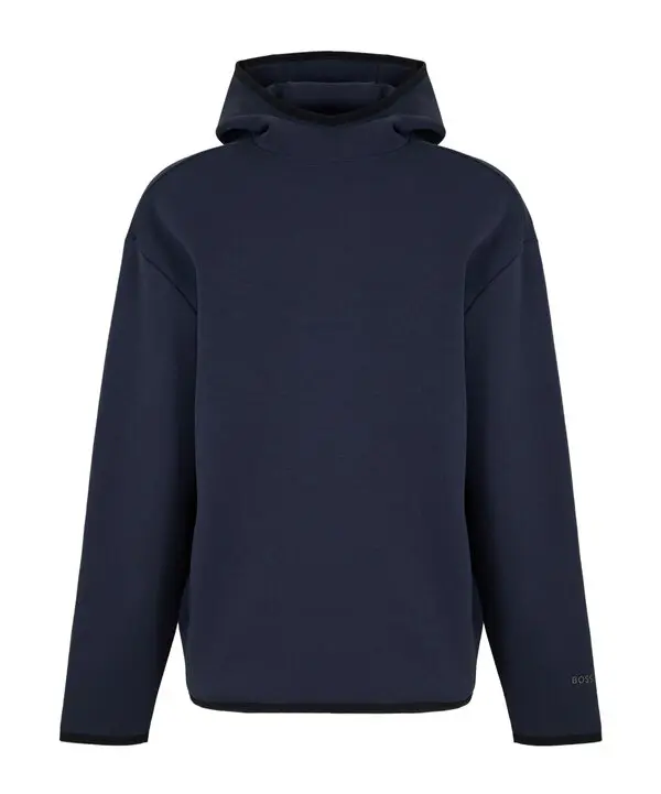 Hugo Boss Hooded Sweatshirt - Blue
