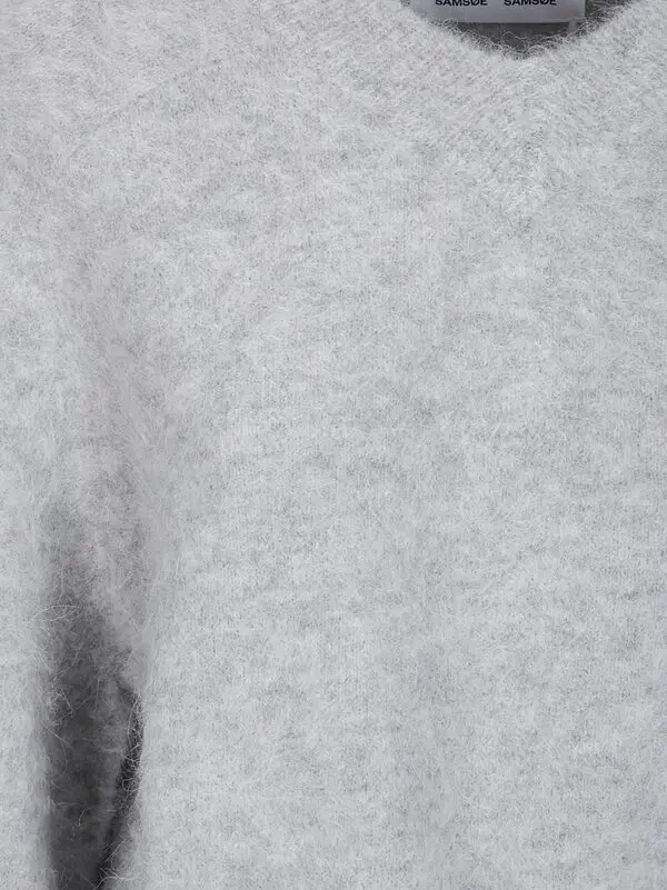 SAMSOE SAMSOE V-neck Sweater