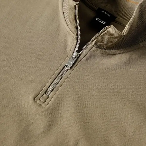 Hugo Boss Halfzip Standcollar Top