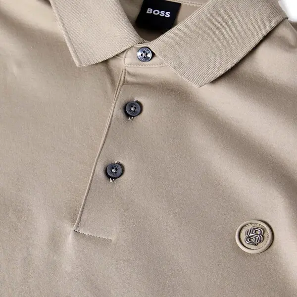 Hugo Boss Cotton Shortsleeve Polo Shirt