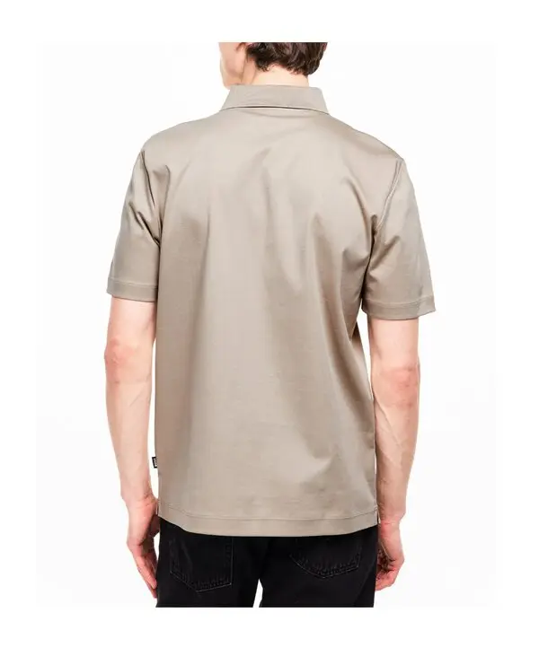 Hugo Boss Cotton Shortsleeve Polo Shirt