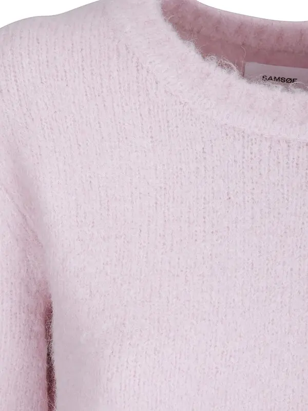 SAMSOE SAMSOE Short-sleeved Knit Top