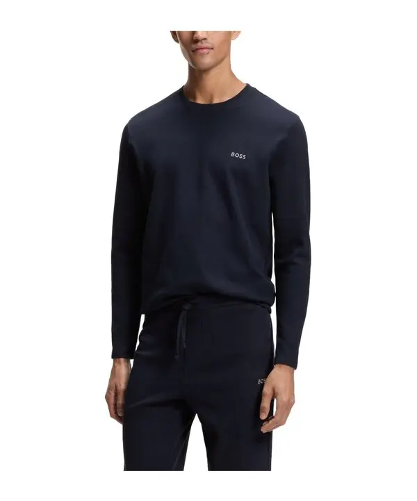 Hugo Boss Solid Color Sweatshirt
