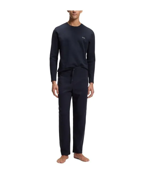 Hugo Boss Solid Color Sweatshirt