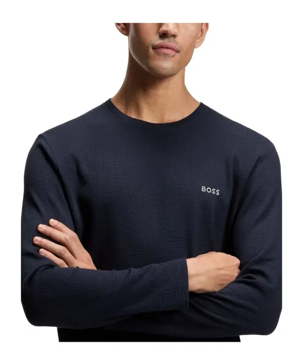 Hugo Boss Solid Color Sweatshirt
