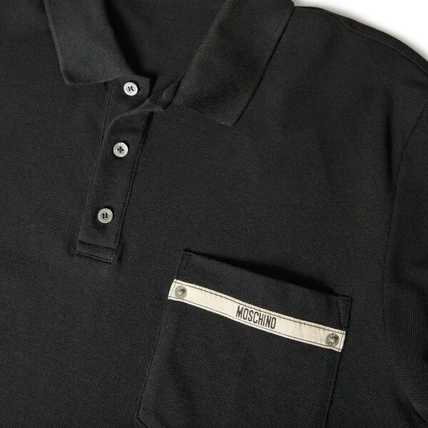 Moschino Shortsleeve Polo Shirt