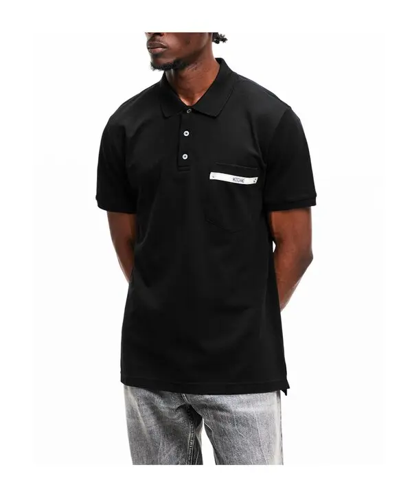 Moschino Shortsleeve Polo Shirt